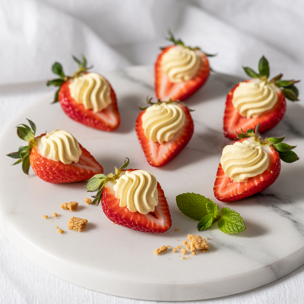 How to Make the Best Deviled Strawberries: A Sweet Twist on a Classic ...